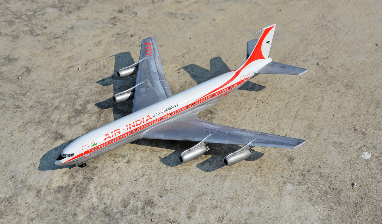 Airfix 707 1/144 Air India VT-DJK - Ready for Inspection - Aircraft ...