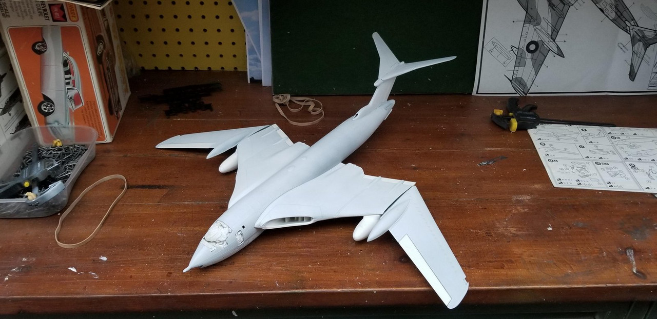 Has anyone built a full model of a reverse wing Victor? - Science ...