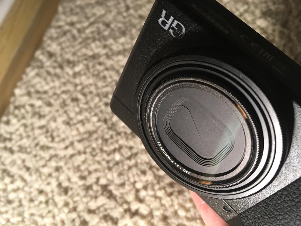 Does the new Ricoh GR lll get dust on the sensor ? - Page 2 ...