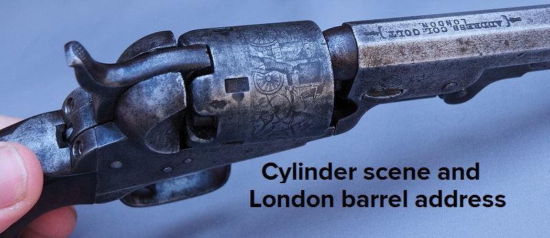 4 Cylinder scene and London barrel address — Postimages