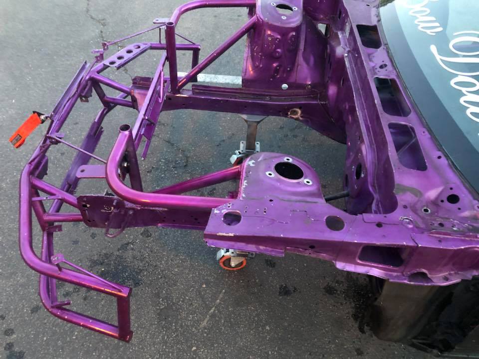 CA 1990 S13 Hatch Rolling Competition Shell Tube Front - Spec Cage - V ...