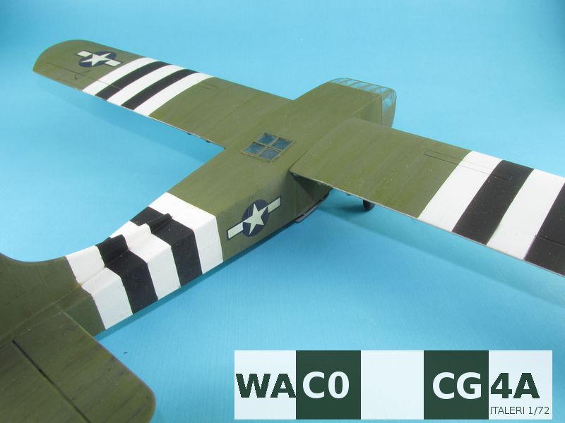 unosetentaydos - Waco CG4A Día D - AVIACION (1:72) PF