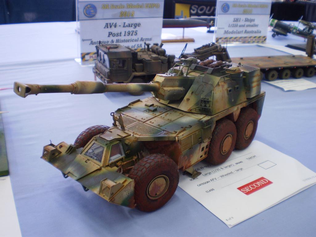 South Australian Plastic Model Show 2018 - The Unofficial Airfix ...
