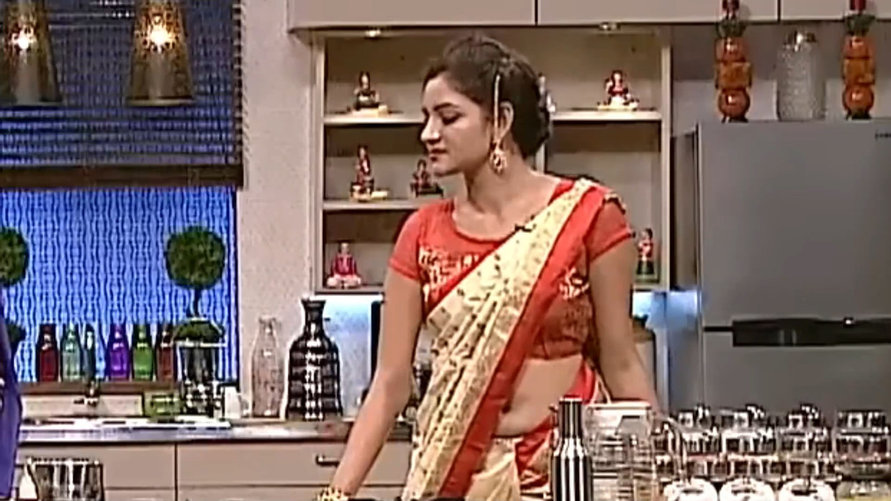 Kannada Serial Actress Ranjani Sexy Big Navel Show in Saree mkv ...
