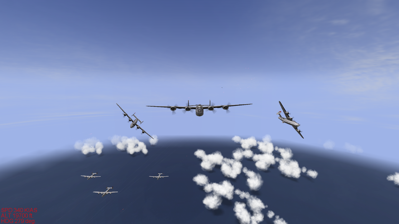 PLEASE HELP! Bomber formations broken!