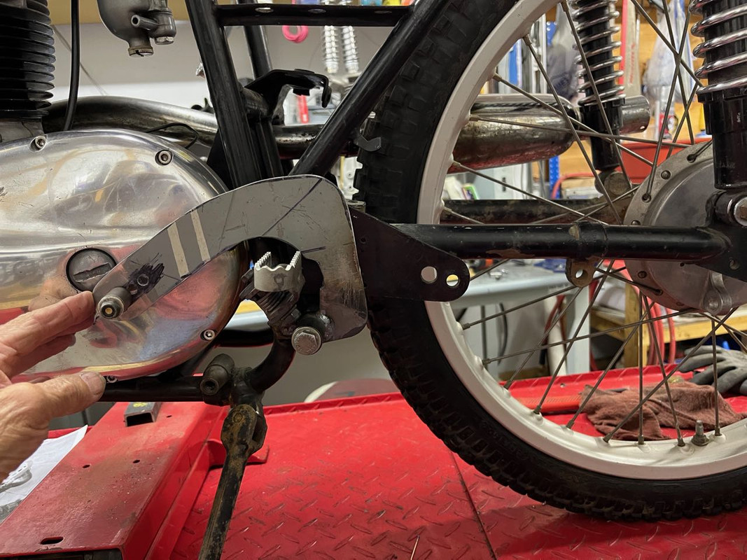 B40 trial brake arm — Postimages