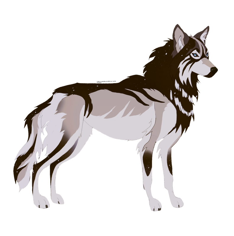 FREE WOLF LINEART 2 (3) — Postimages