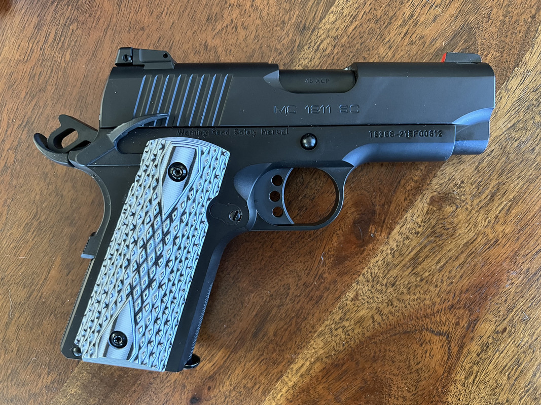 New Grips Today | 1911 Firearm Addicts