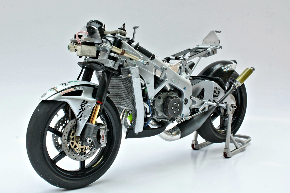 Hasegawa Honda RS250RW, '09 - Last two-stroke 250cc Championship ...