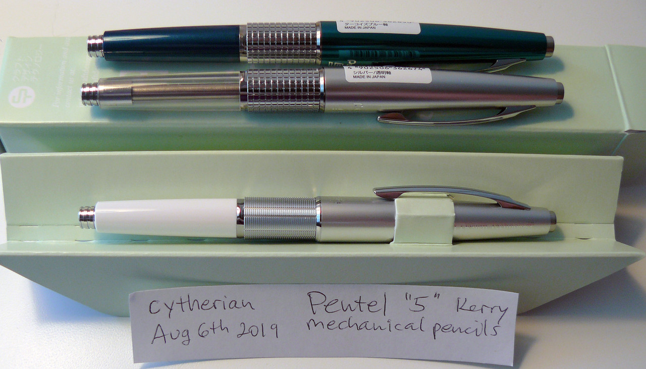 [WTS] Pentel Five "5" (Kerry) Limited Edition Mechanical Pencils (Tokai ...