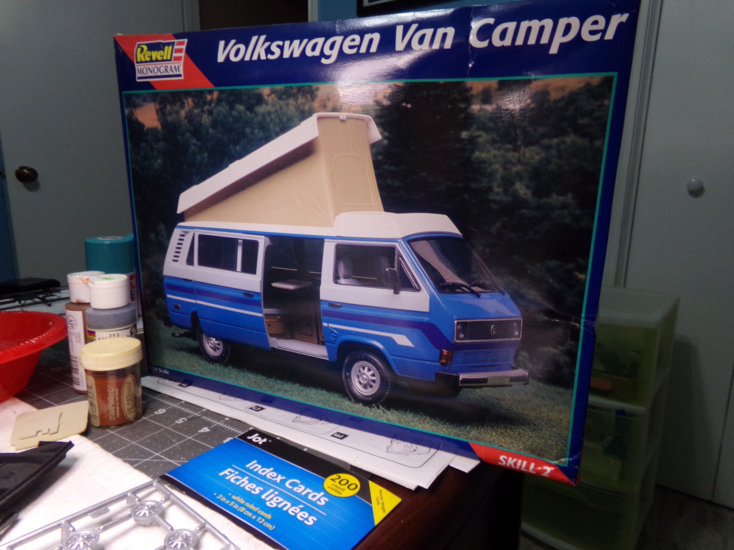 VW Van Camper | Modelers Social Club Forum