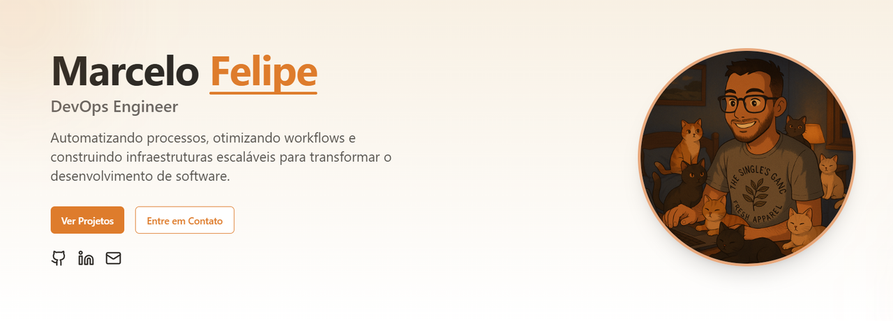 Marcelo Felipe - DevOps Engineer