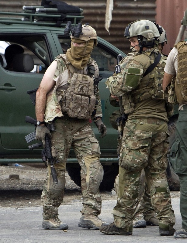 Devgru Multicam Loadout