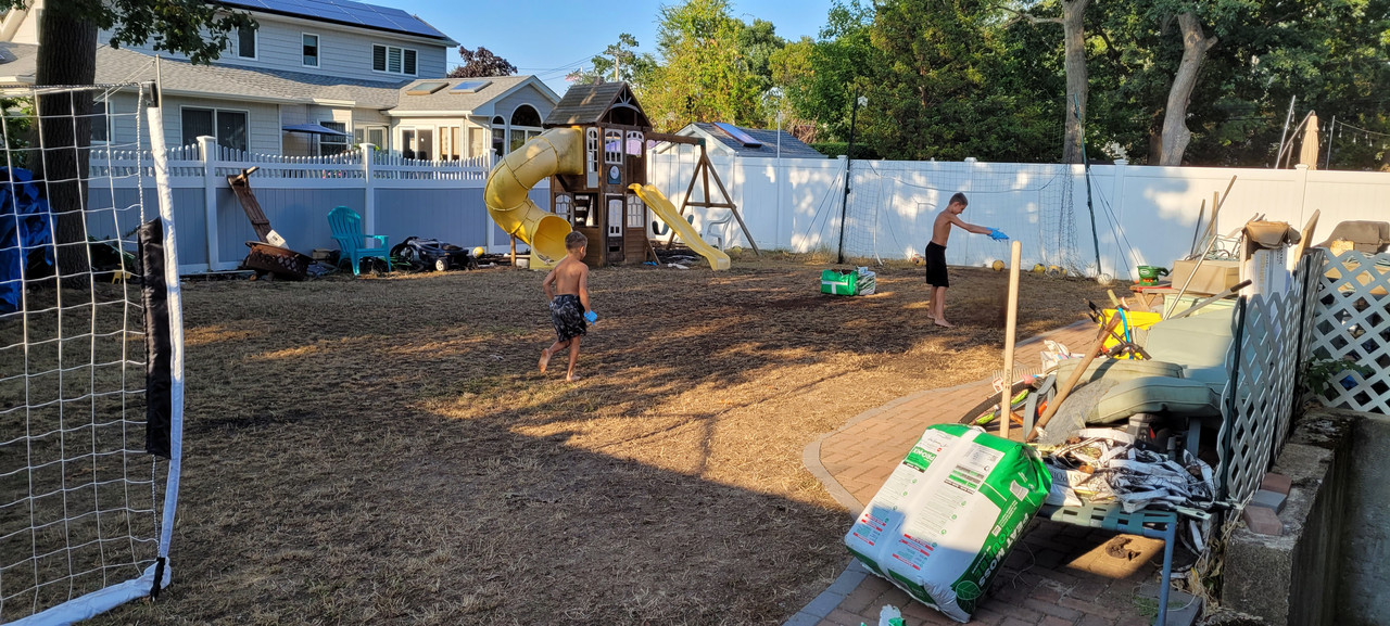 LIGrass KBG Backyard reno (Mazama monostand) | Lawn Care Forum