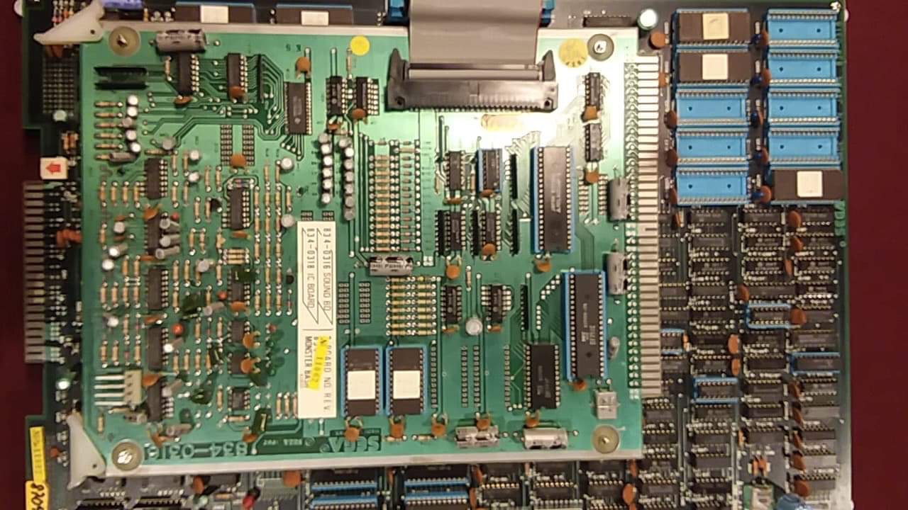 SOLD - GAME - Sega Monster Bash..Green Bay, WI | Museum of the Game ...