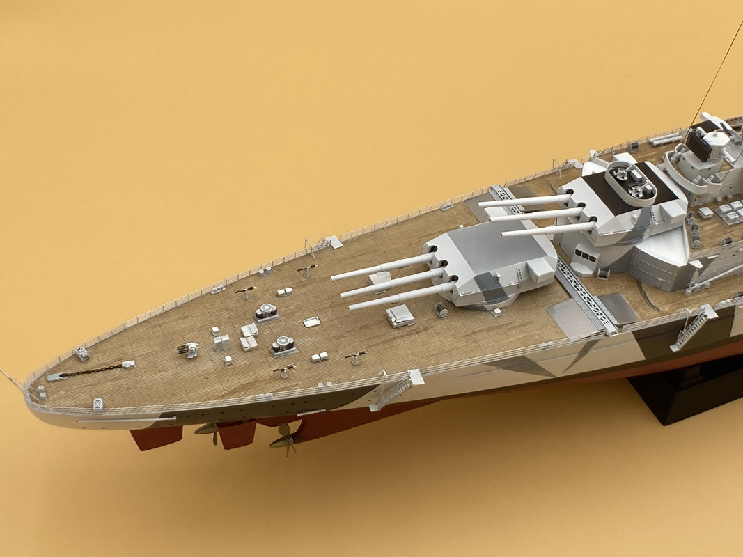 Trumpeter 1/350 DKM H-Class Battleship | Modelers Social Club Forum