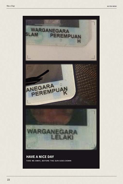 ic sabah sarawak ada K/H