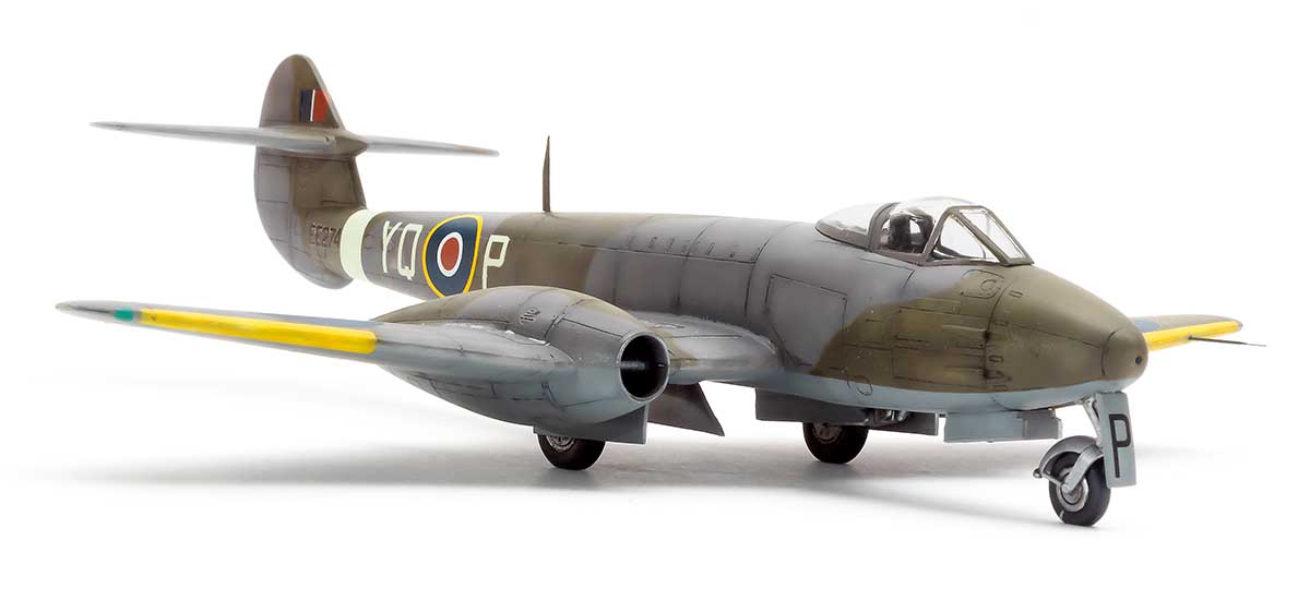 1/72 MPM Gloster Meteor F.3 "616. Squadron" - Ready for Inspection ...
