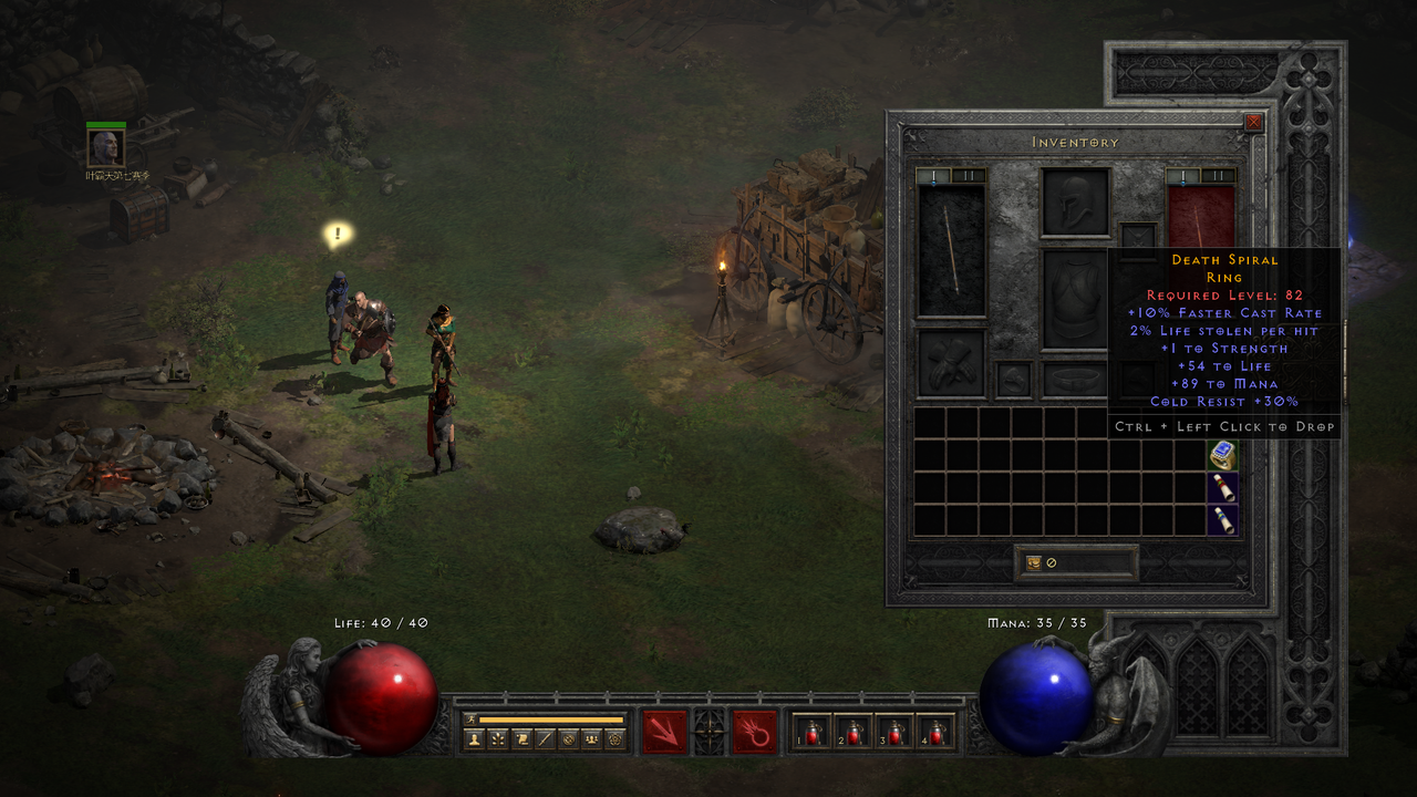 New 200fcr Obsession Staff Cold Resist Ring Svs - Topic - d2jsp