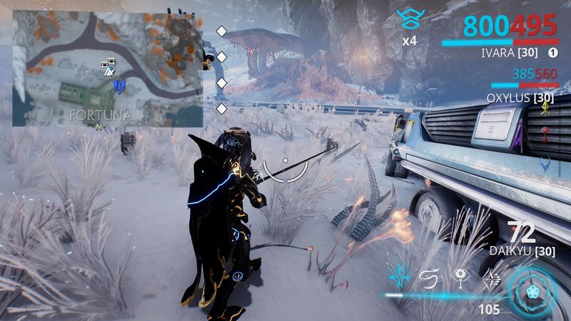 K-Drive Disables Loot and Enemy Radar - General - Warframe Forums