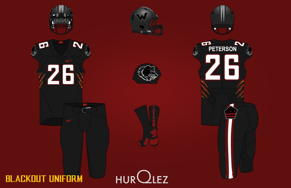 Washington Wolves - Concepts - Chris Creamer's Sports Logos Community ...