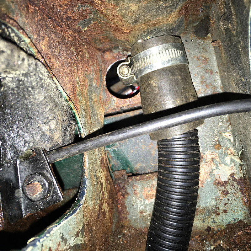 [Solved] Replacing plenum drain tube - how? : MGB & GT Forum : The MG ...