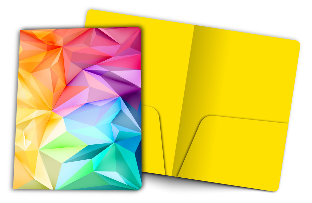 Pocket Folder Crumpled Paper — Postimages