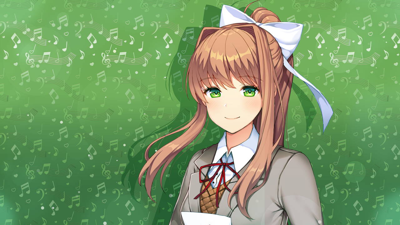 Monika Wallpaper2 4 K V1 — Postimages