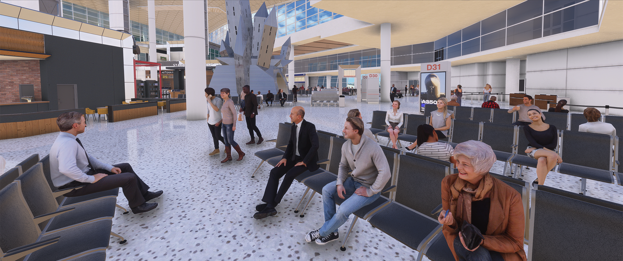 Dallas Fort Worth Int Airport - KDFW - Community Screenshots - Orbx ...