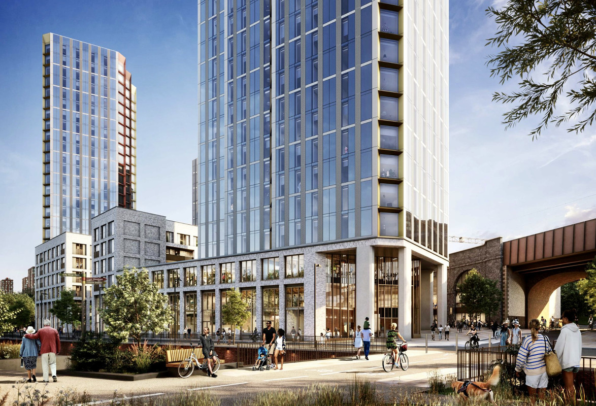 Victoria Riverside | Dantzic Street | 119/77/53/20m | 37/26/18/6 fl | U ...