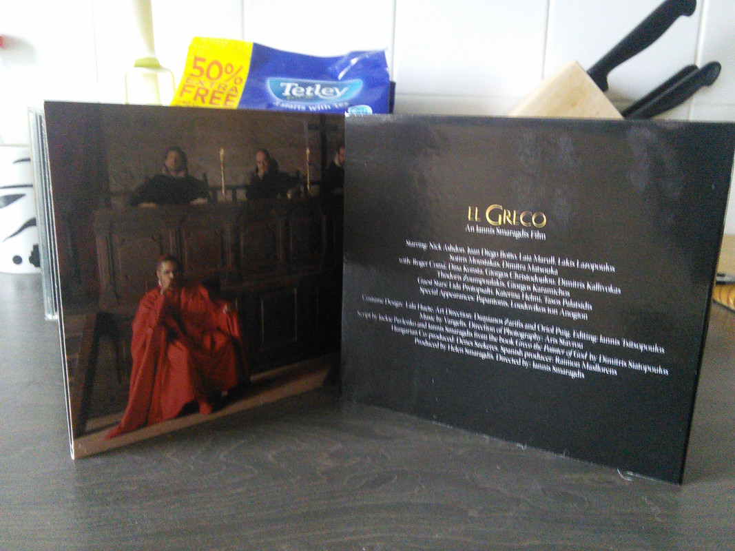 Vangelis: El Greco Box Set | Steve Hoffman Music Forums