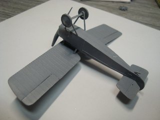 1/72 - Sopwith Swallow & Scooter by Kovozávody Prostějov (KP ...