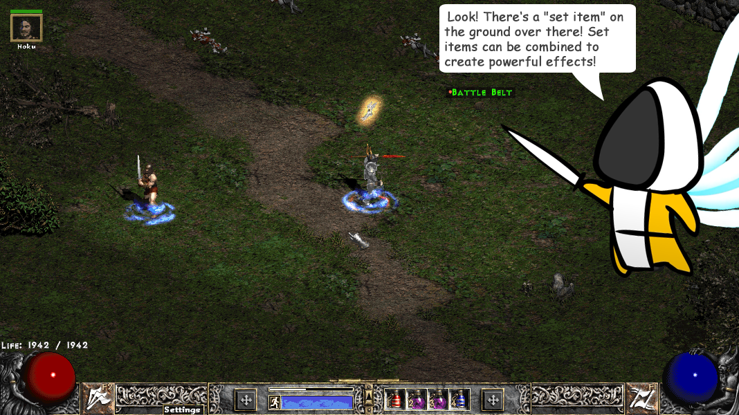 Item on Ground Toggle On/Off has been added to D2R! : r/Diablo