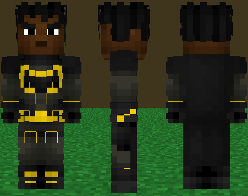 Justus Mayton | Wingman Minecraft Skin