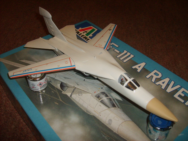 Tim's Italeri Electric Raven - COMPLETED - Grumman GB - Britmodeller.com