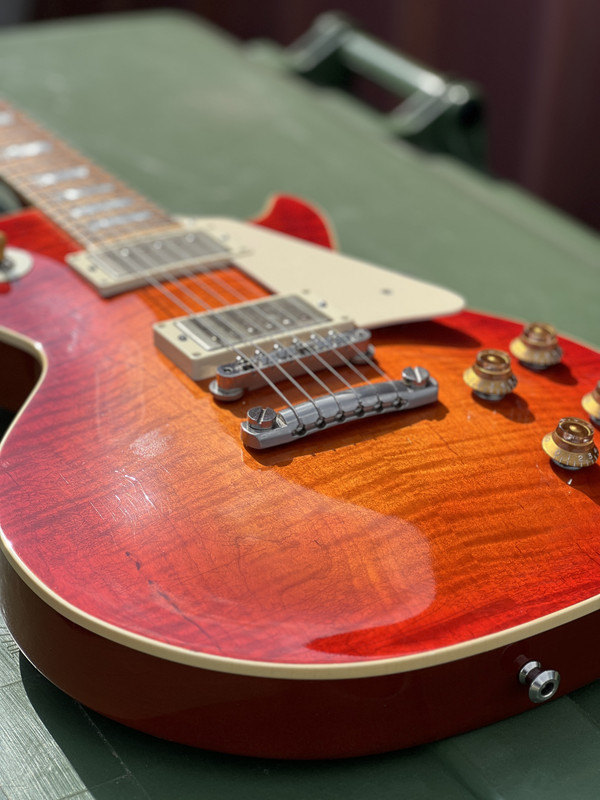 SOLD: Anthony Ryder LP Burst - £2500 ONO - Guitars £ Discussions on ...