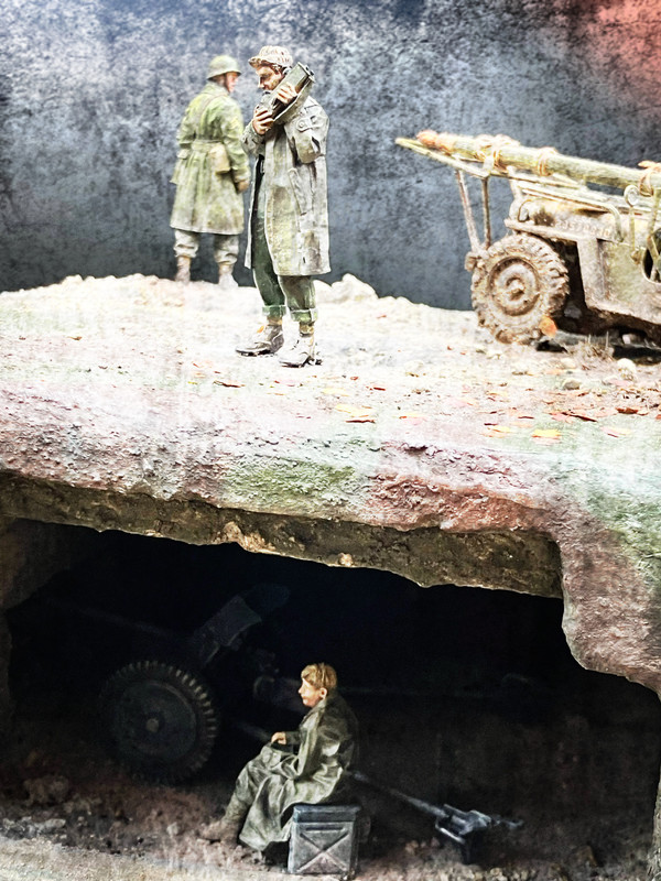 Bunker Bustin’- autumn Siegfried line- 1/35 - Ready For Inspection ...
