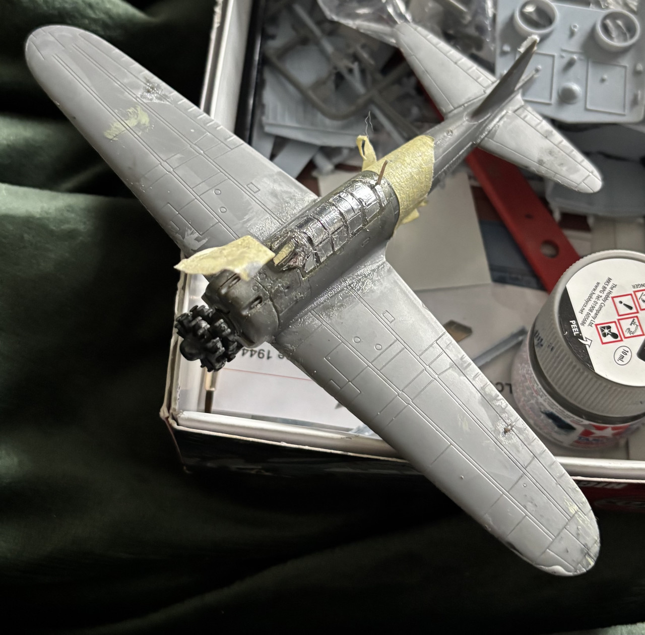 LIDL Airfix A6M2b Zero - what the hey - Finished - 25/26 New Year ...