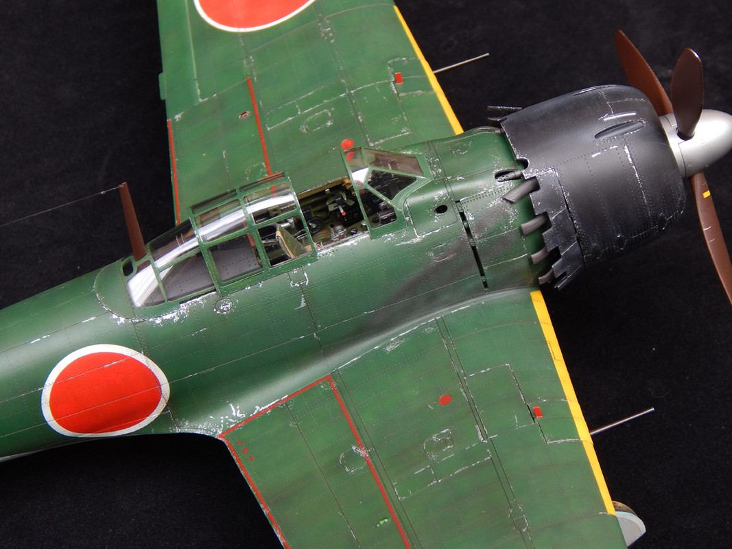 1/32 Tamiya Mitsubishi A6M5 "Zero" - Ready for Inspection - Large Scale ...
