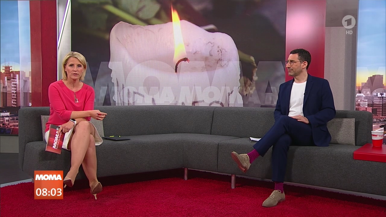 Susan Link @ ARD-"MoMa" am 21.07.2020 - Bilder - Forum