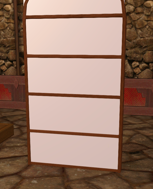 Anyone has an idea what was used to cover the glass panels of the ...