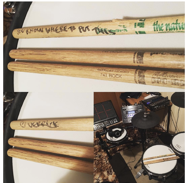 Anyone know what kind of gear/model late drummer Derrick Plourde used ...