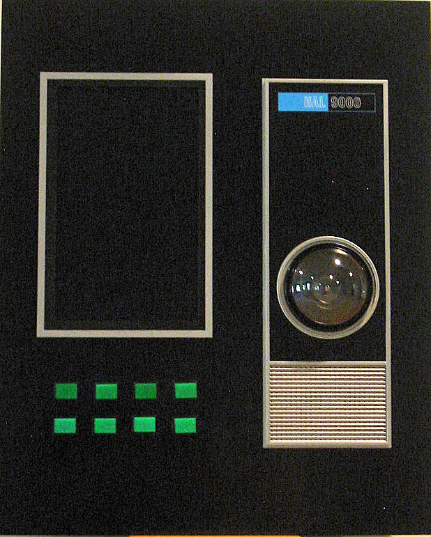 HAL 9000 Command Console - Work In Progress - SF & RealSpace ...