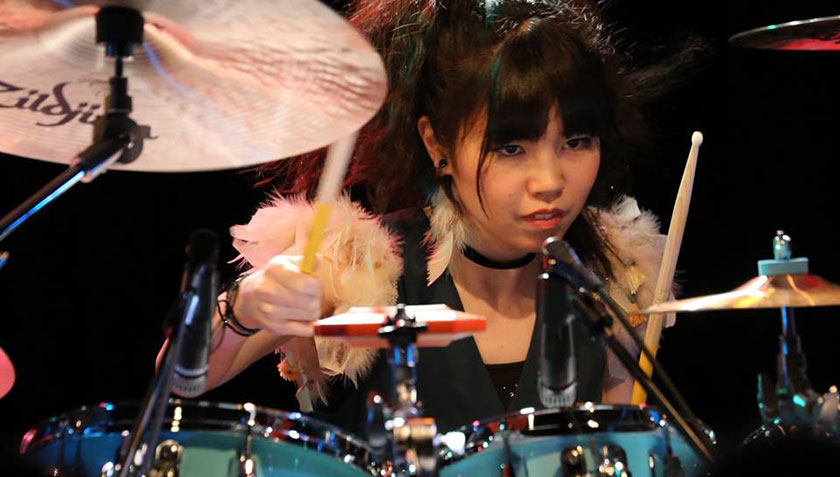 Female drummers photo gallery.. | Steve Hoffman Music Forums