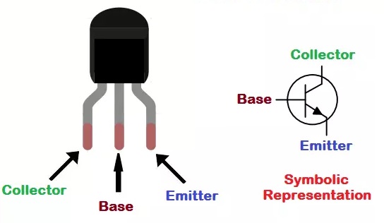 Transistor NPN BJT BC547 | TechMaze