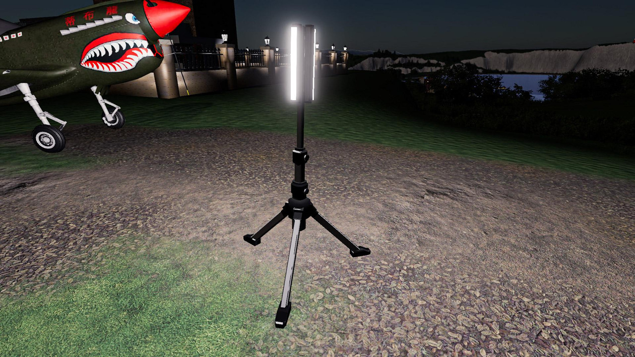 Tripod LED Light Mod for Farming Simulator 19 %%sitename%%