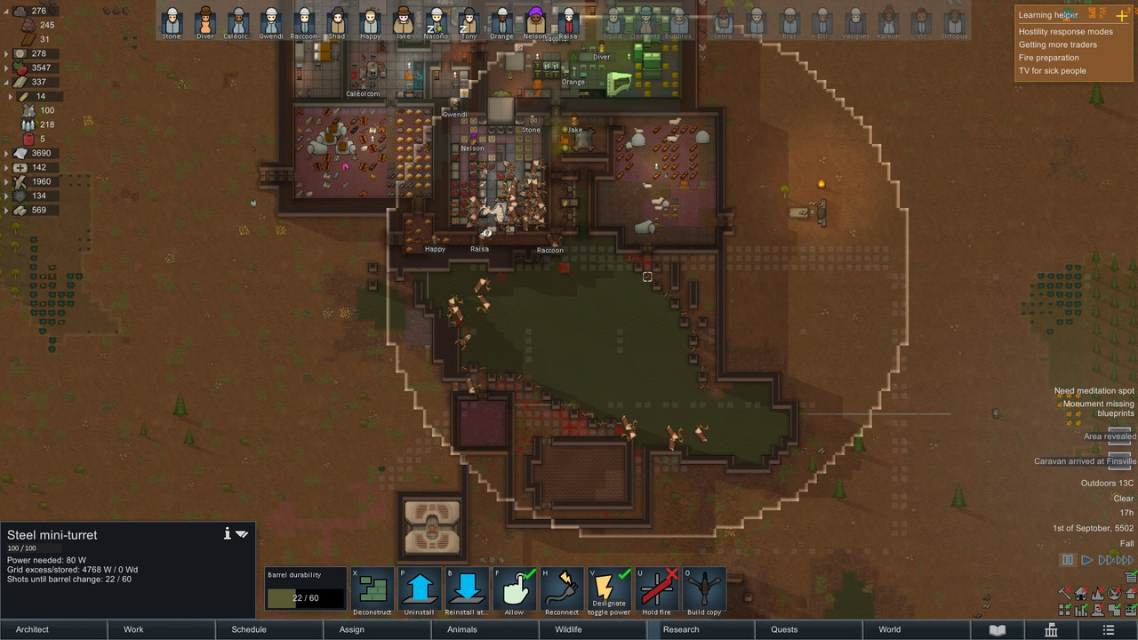 Help to build my base : r/RimWorld