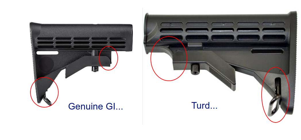 Waffle M4 Stock > Rifles, Uppers, Lowers, Barrels, and more > AR15.COM