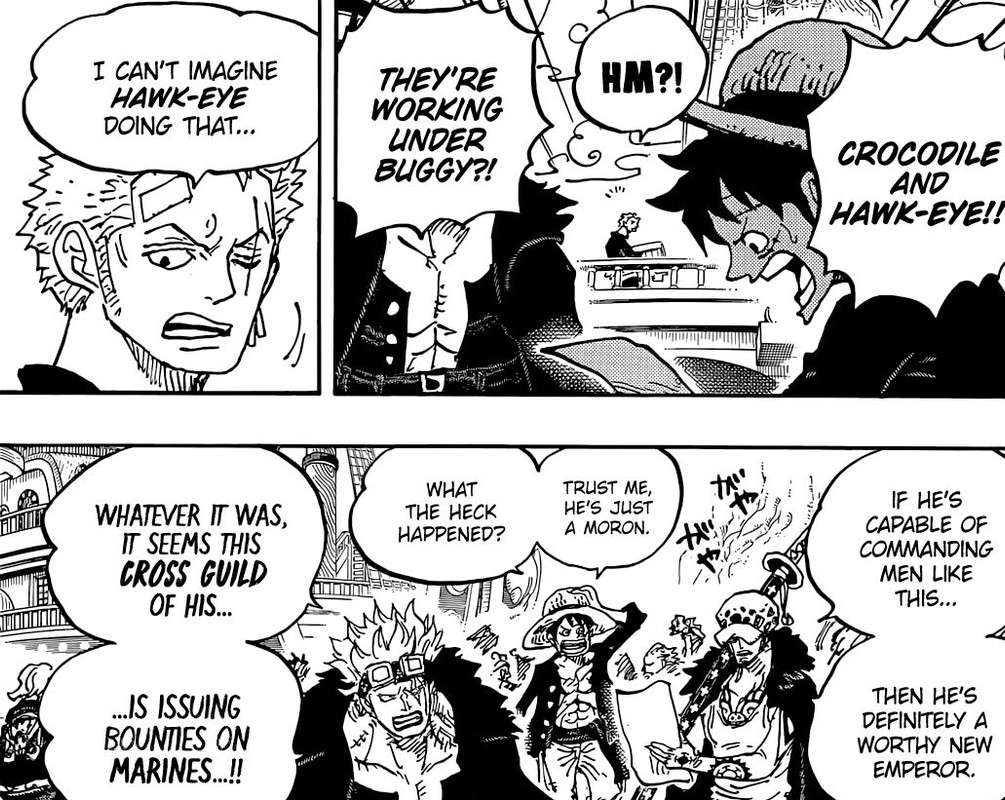 7 Fakta Cross Guild One Piece, Organisasi Mengerikan! - Greenscene