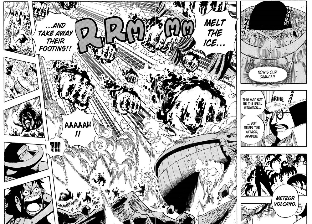 Powers & Abilities - King's Lunarian fire is like magma, stronger than ...